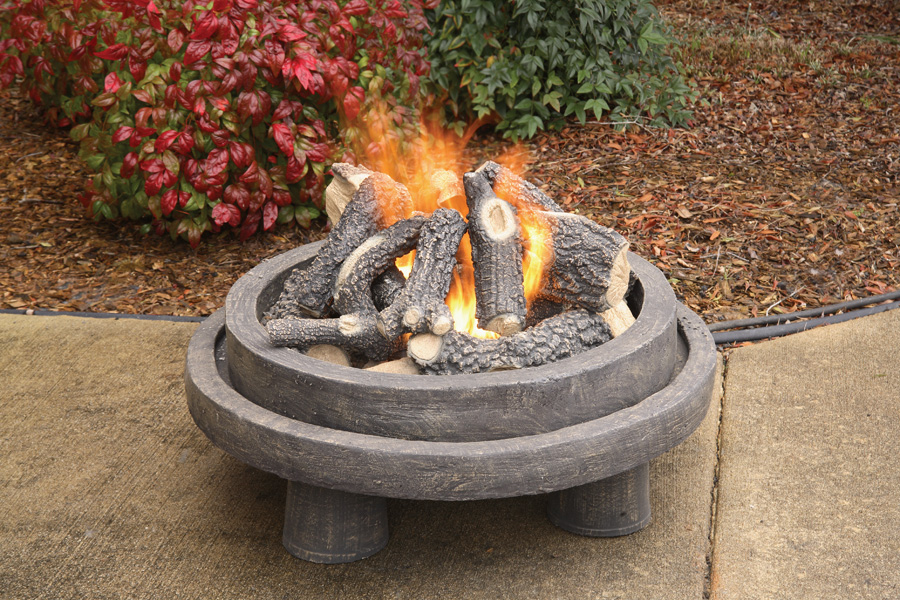 Arizona Glow | Fire Pit – American Gas Log