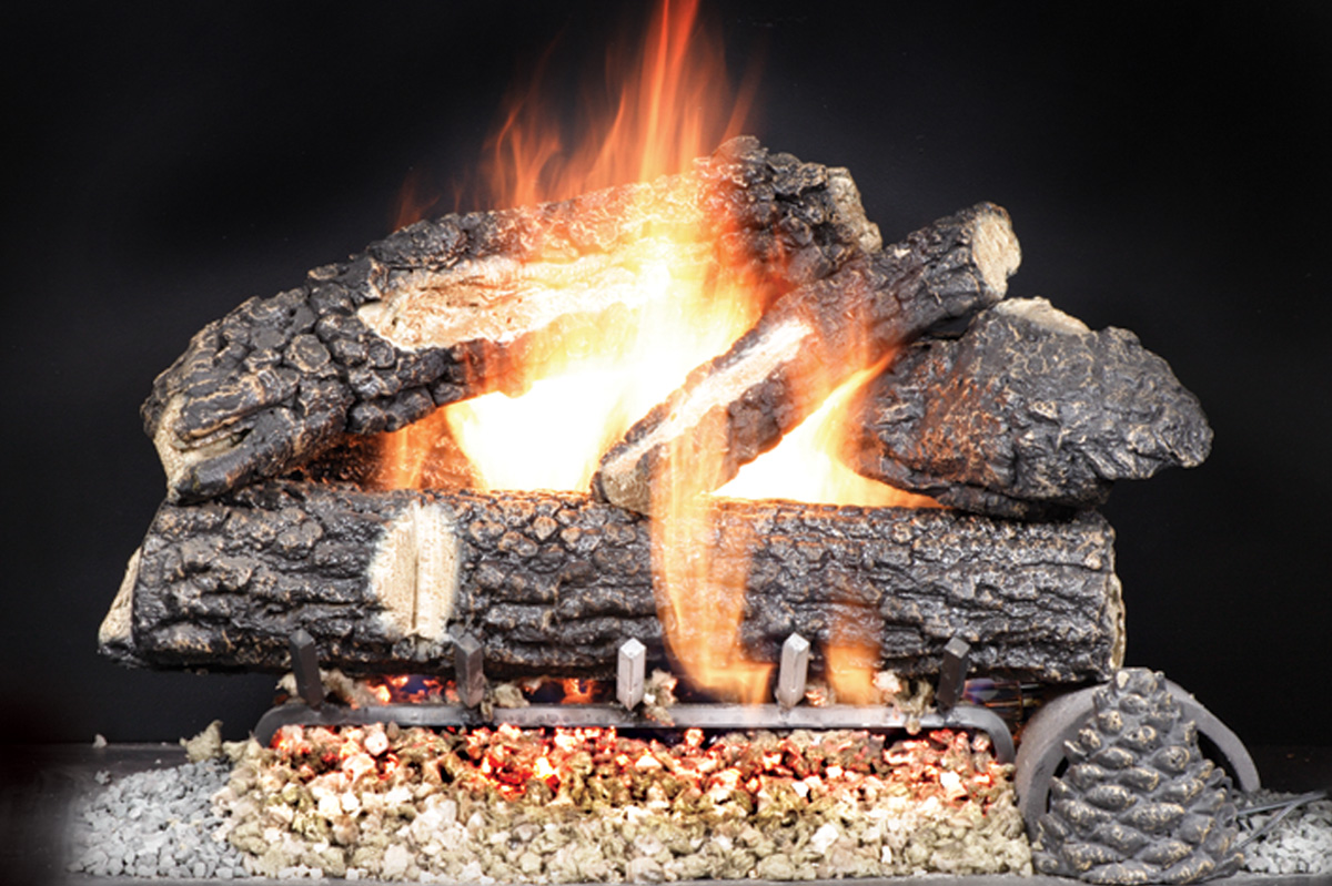 Vented Gas Logs – American Gas Log