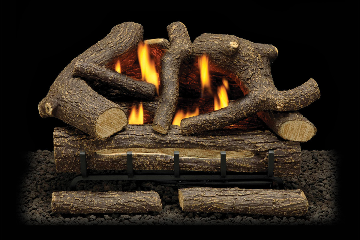 Warm Ginger Glow – American Gas Log